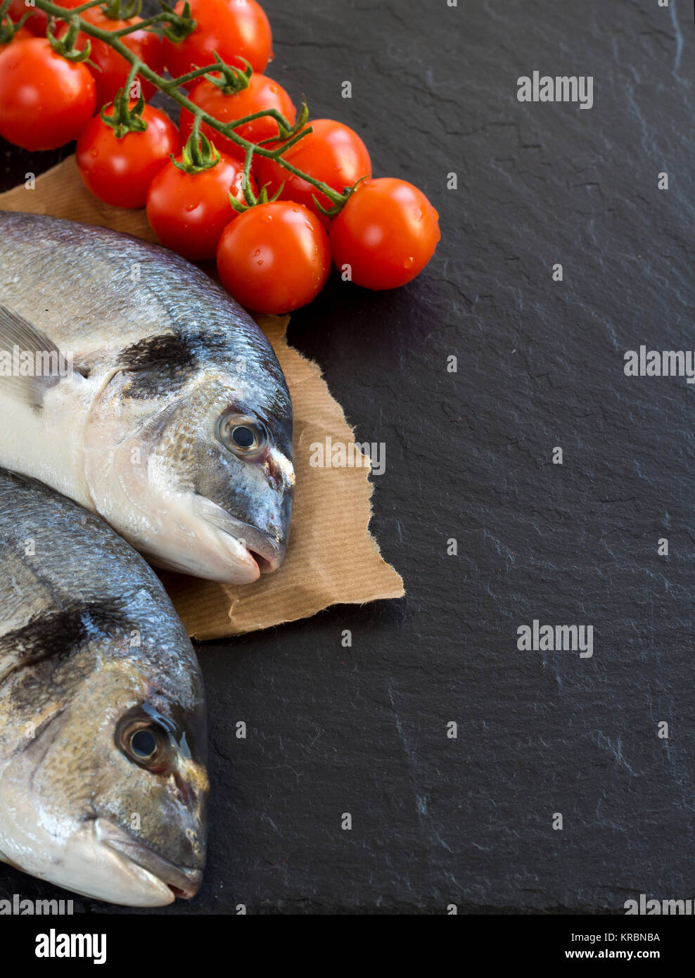 Fresh dorado fish Stock Photo - Alamy