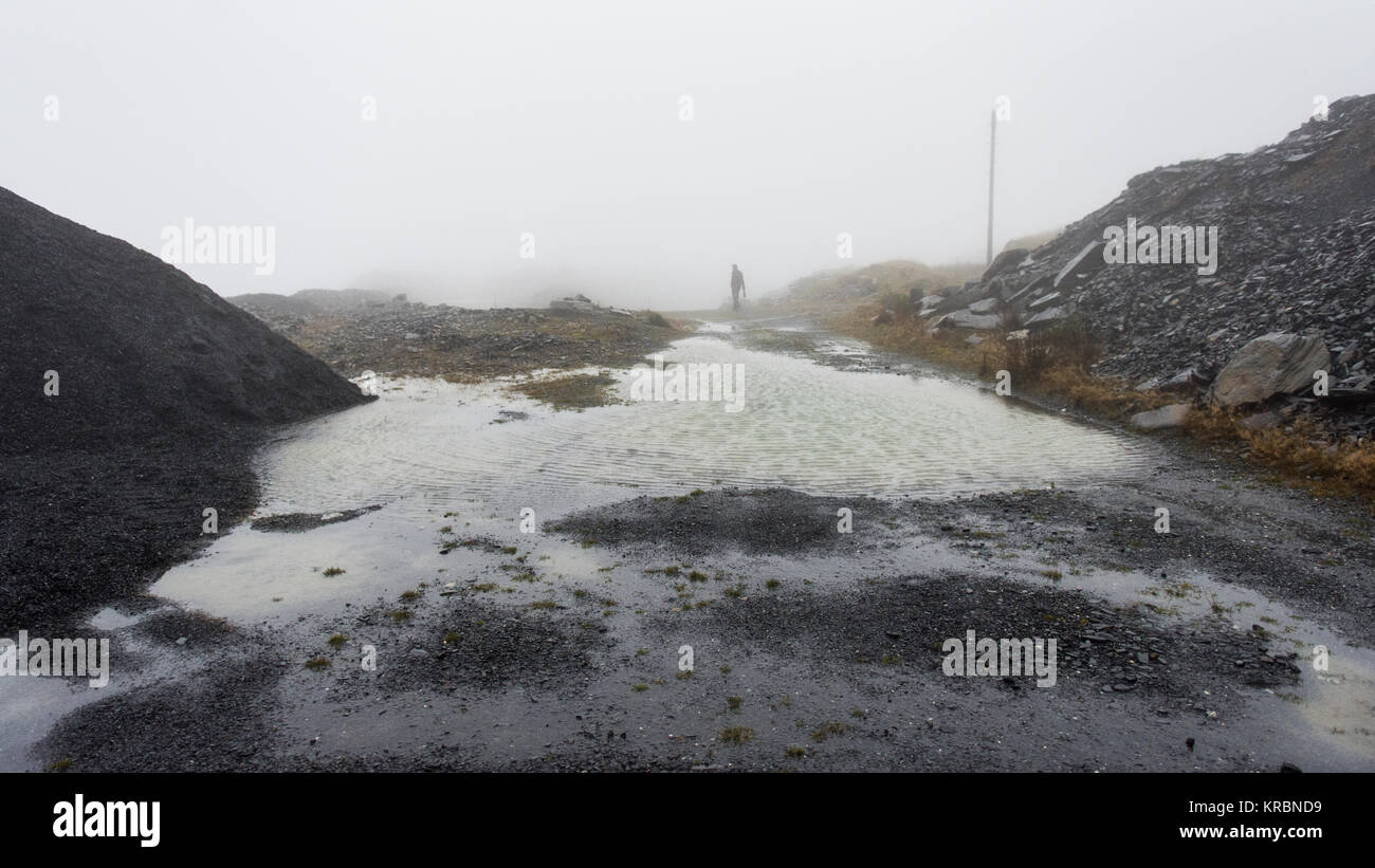 Maenofferen slate quarry at Blaenau Ffestiniog in Snowdonia, North Wales Stock Photo - Alamy
