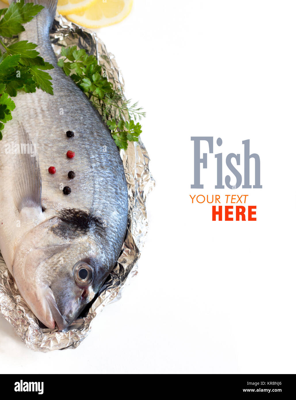 Fresh dorado fish Stock Photo - Alamy