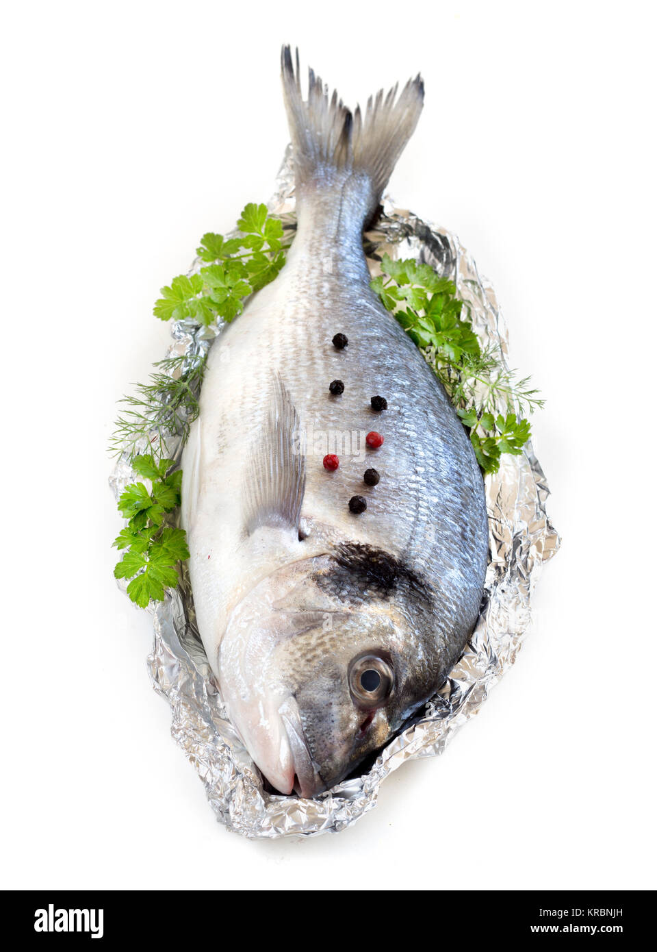 Fresh dorado fish Stock Photo - Alamy