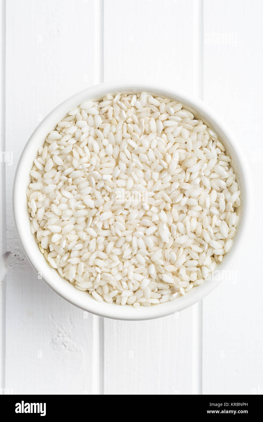The arborio rice Stock Photo - Alamy