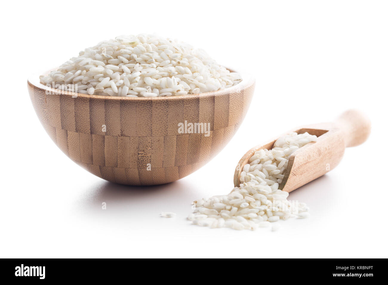 The arborio rice Stock Photo - Alamy