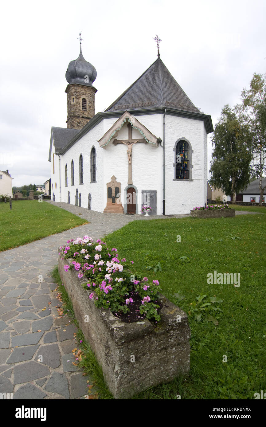 Church of Hachiville Stock Photo - Alamy