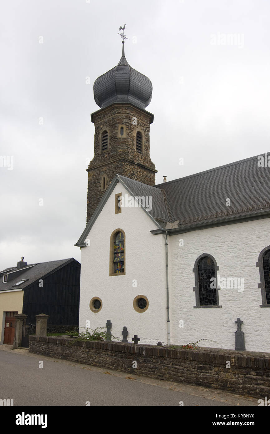 Church of Hachiville Stock Photo - Alamy