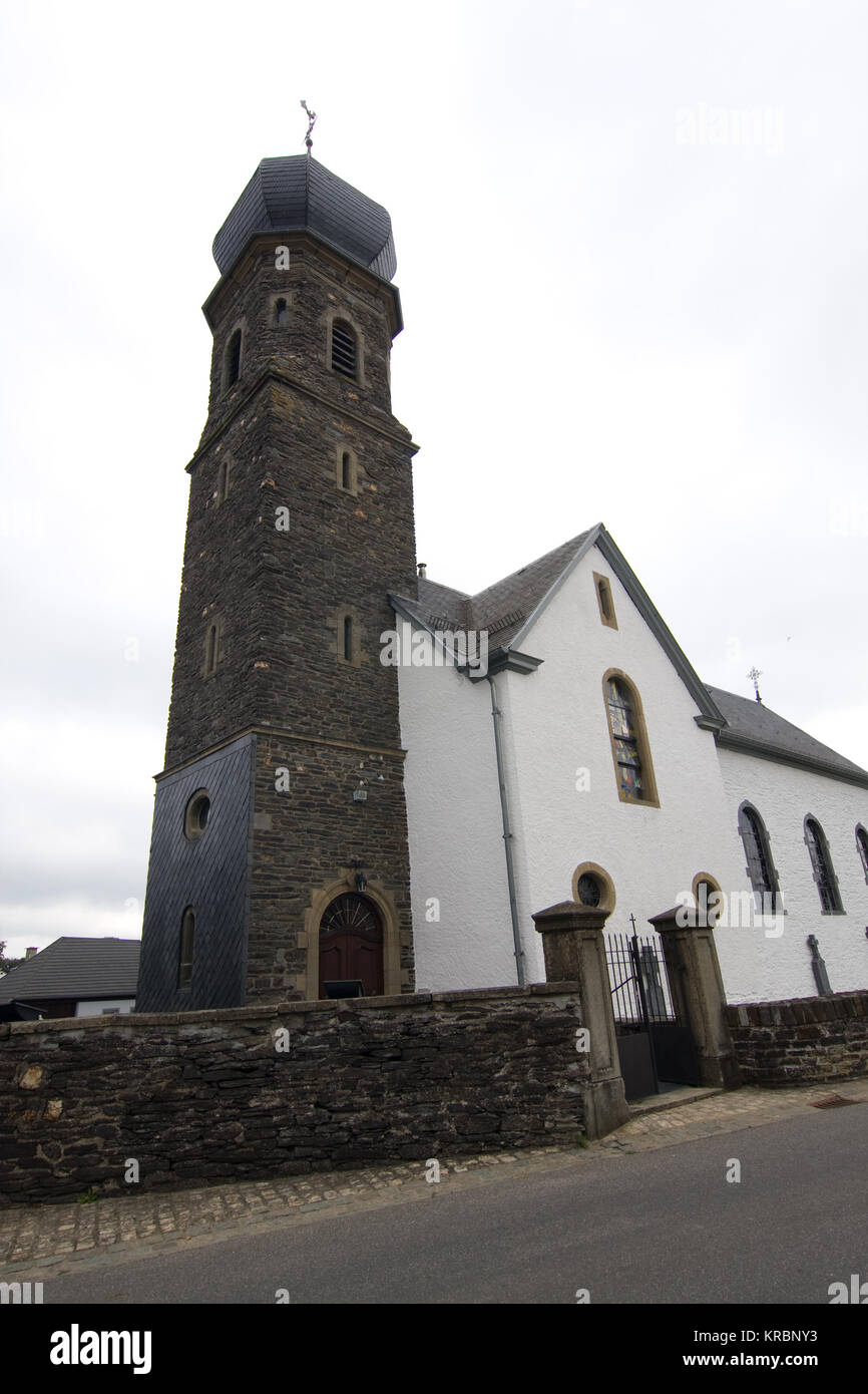 Church of Hachiville Stock Photo - Alamy