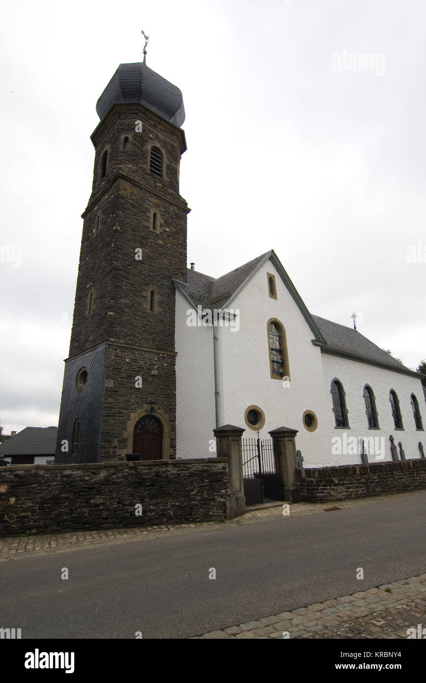 Church of Hachiville Stock Photo - Alamy