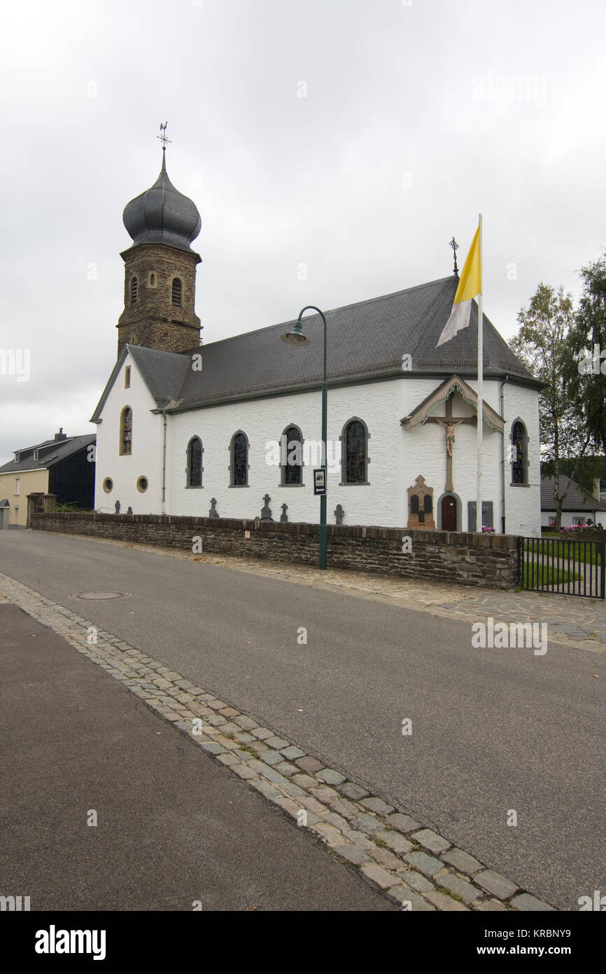 Church of Hachiville Stock Photo - Alamy