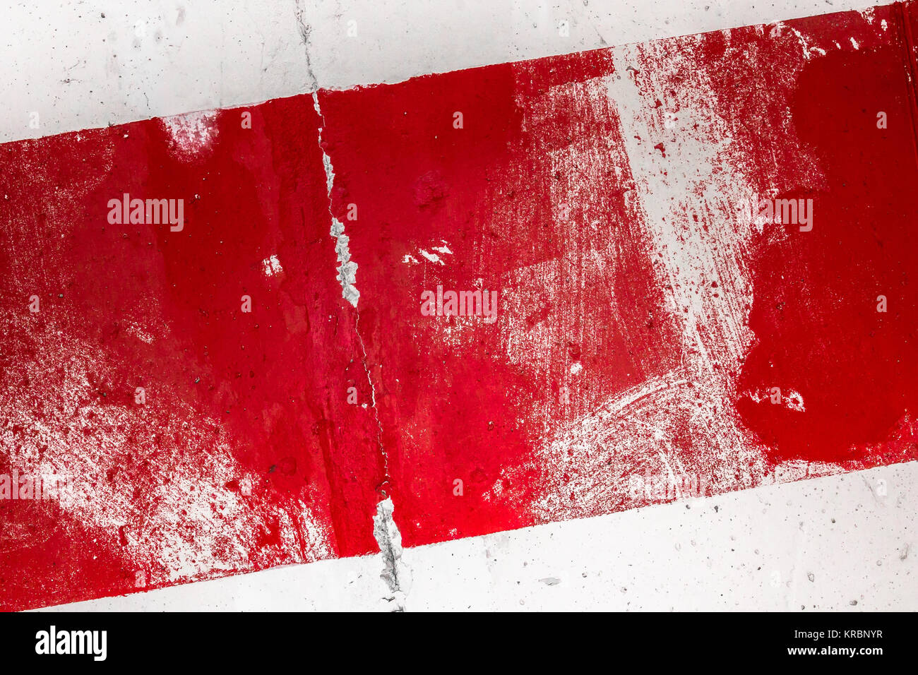 Red painted grunge texture Stock Photo - Alamy