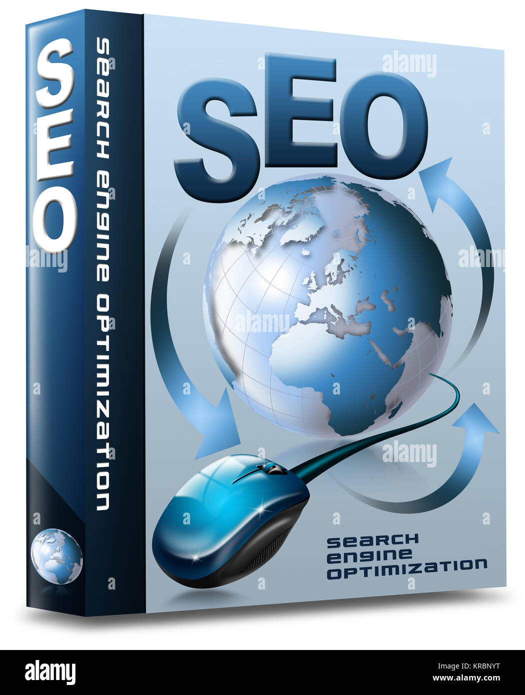 Box SEO - Search Engine Optimization Web Stock Photo - Alamy