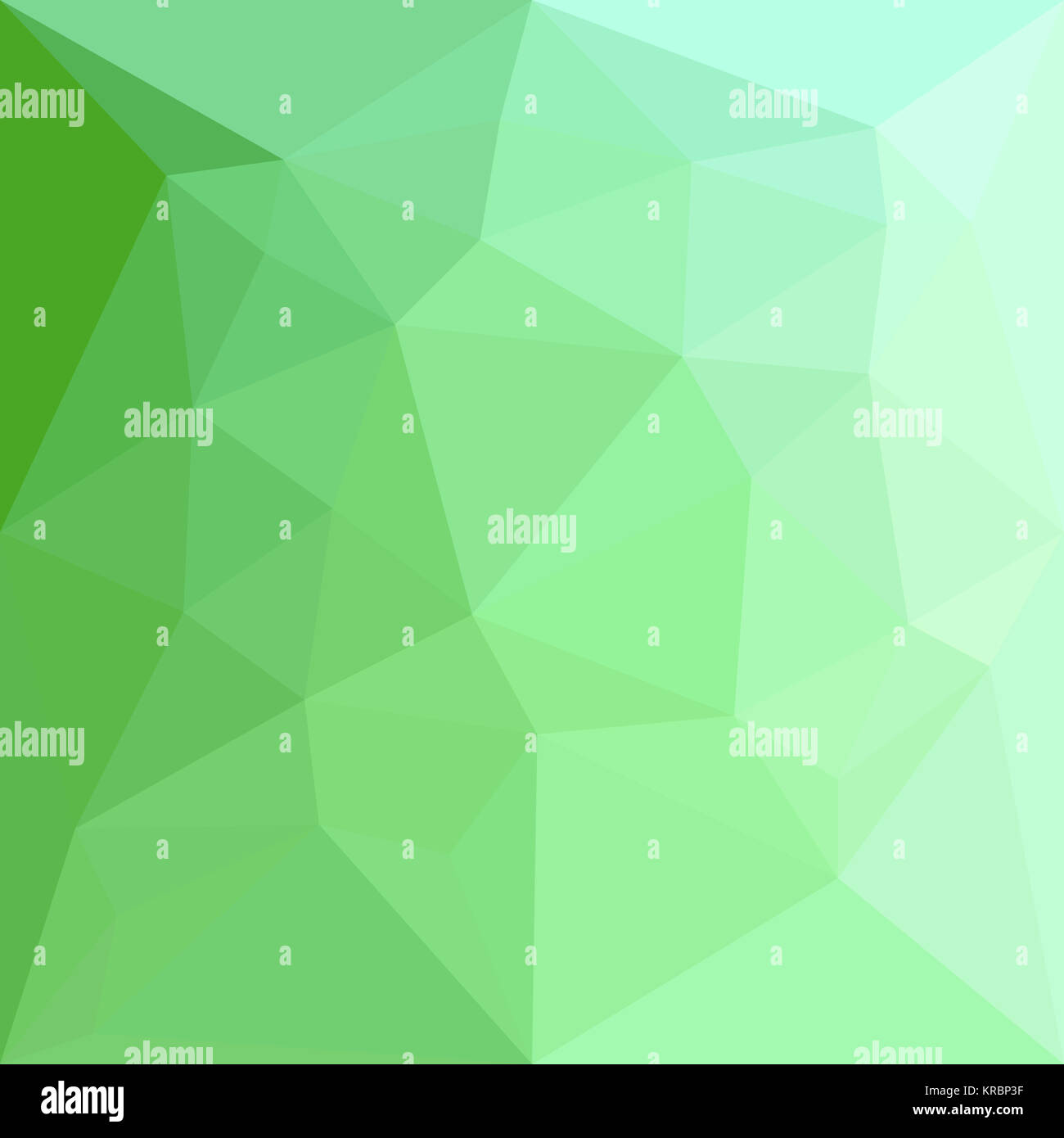 Dark Sea Green Abstract Low Polygon Background Stock Photo - Alamy