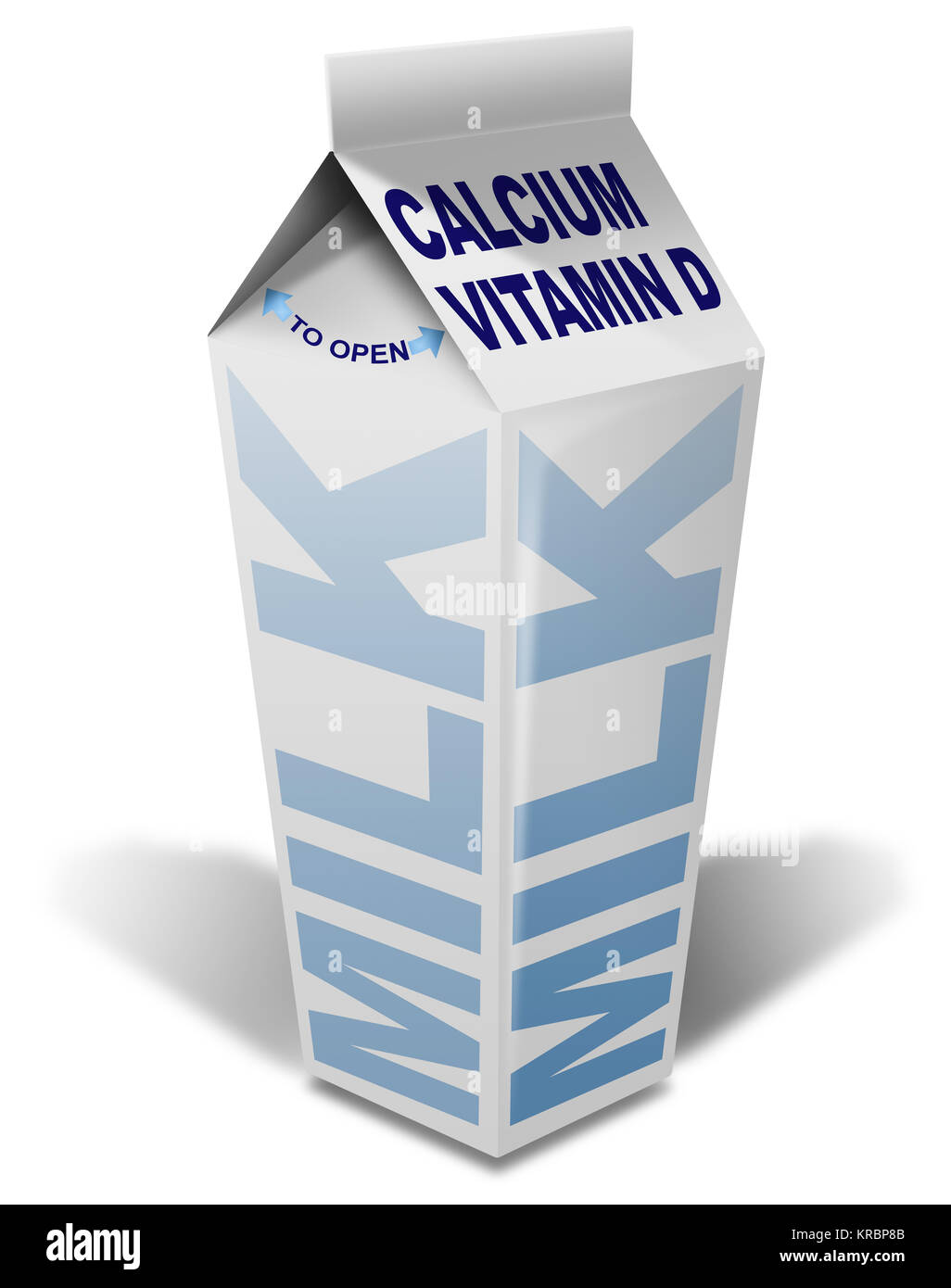 Whole milk carton hi-res stock photography and images - Alamy