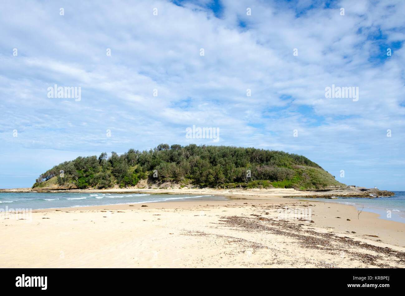 Wairo Beach, Lake Tabourie, New South Wales, Australia Stock Photo - Alamy