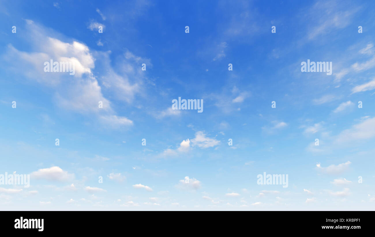 Cloudy blue sky abstract background, blue sky background with tiny clouds Stock Photo - Alamy