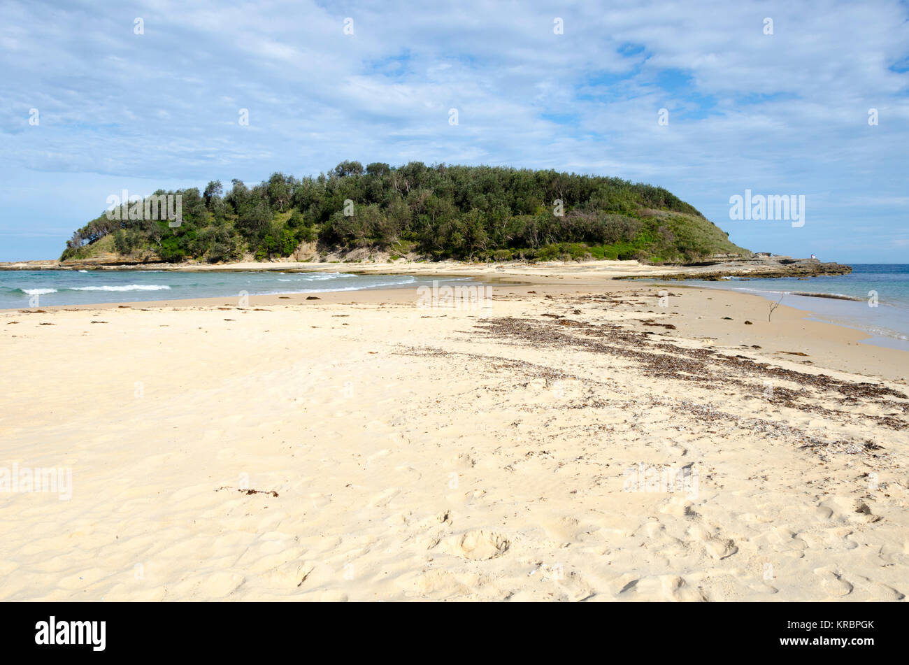 Wairo Beach, Lake Tabourie, New South Wales, Australia Stock Photo - Alamy
