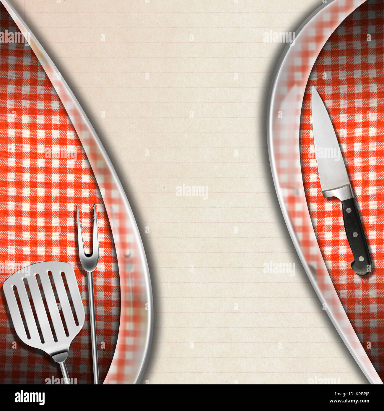 Gastronomy menu cover sheet design hi-res stock photography and images ...
