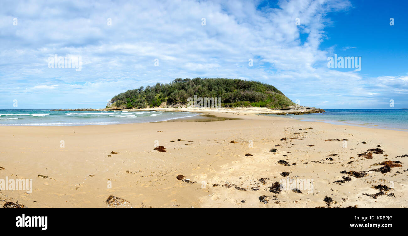 Wairo Beach, Lake Tabourie, New South Wales, Australia Stock Photo - Alamy