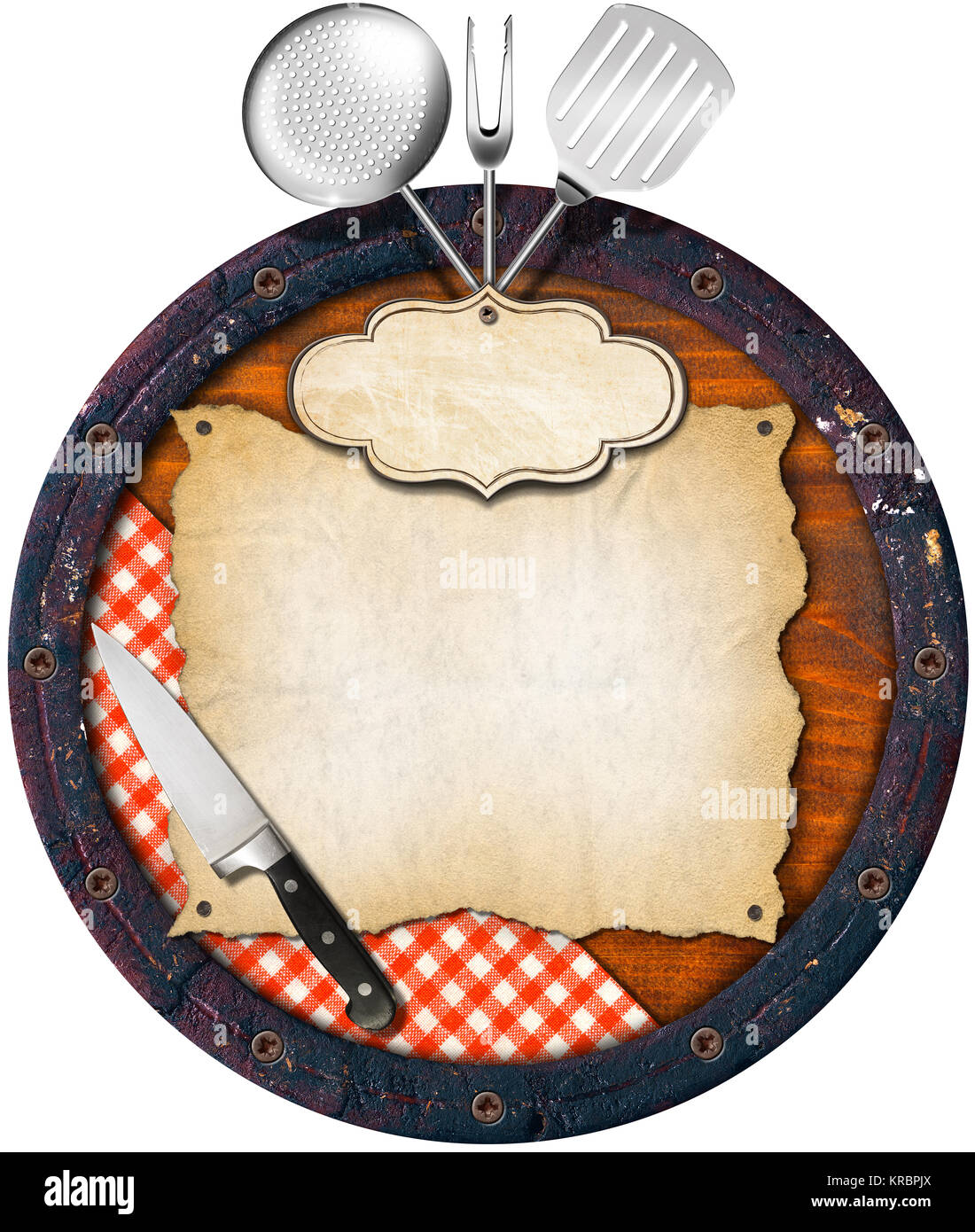 Barrel bottom table hi-res stock photography and images - Alamy