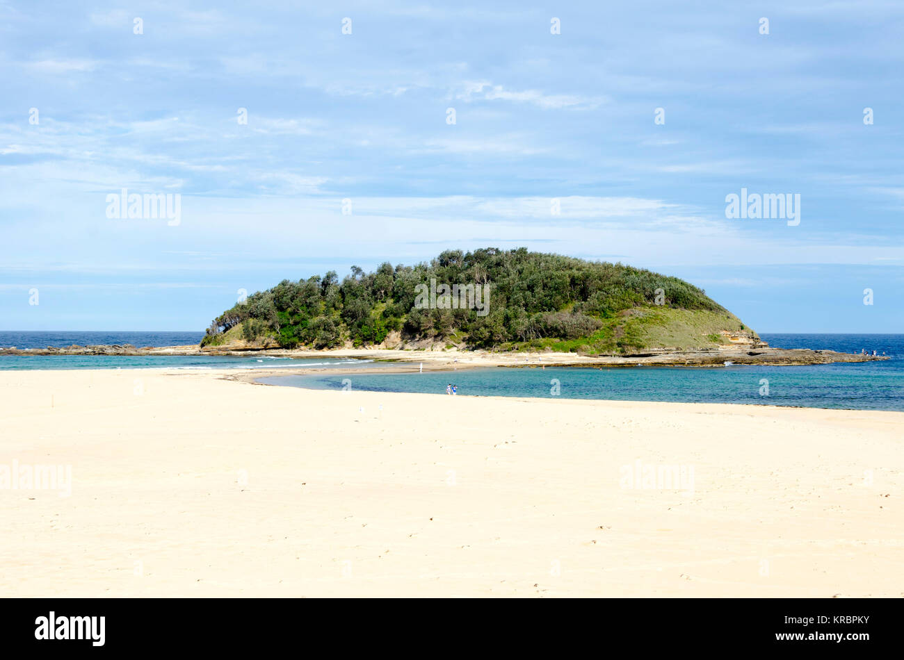 Wairo Beach, Lake Tabourie, New South Wales, Australia Stock Photo - Alamy