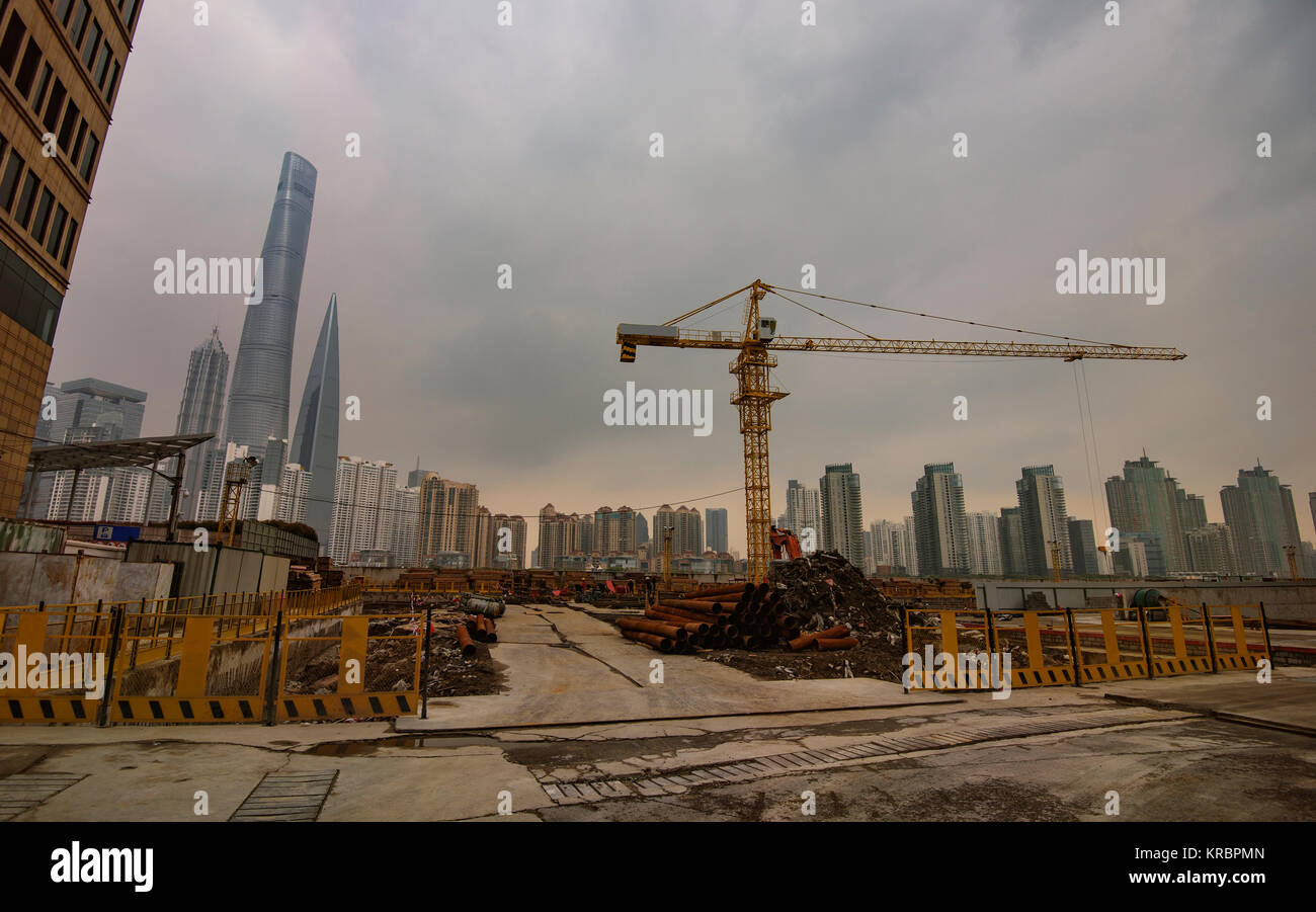 Shanghai oriental pearl tower under hi-res stock photography and images ...