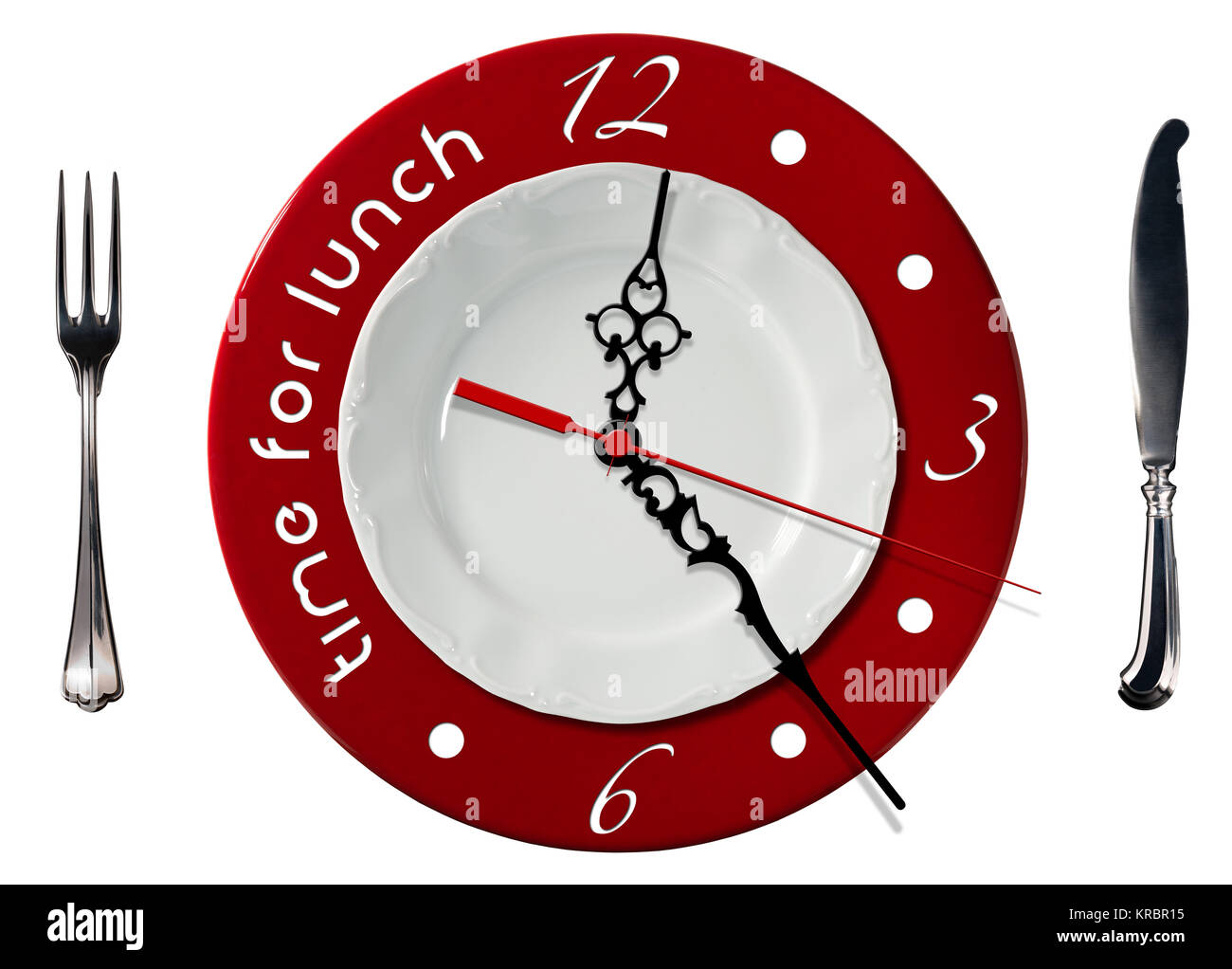 Lunch time text hi-res stock photography and images - Alamy