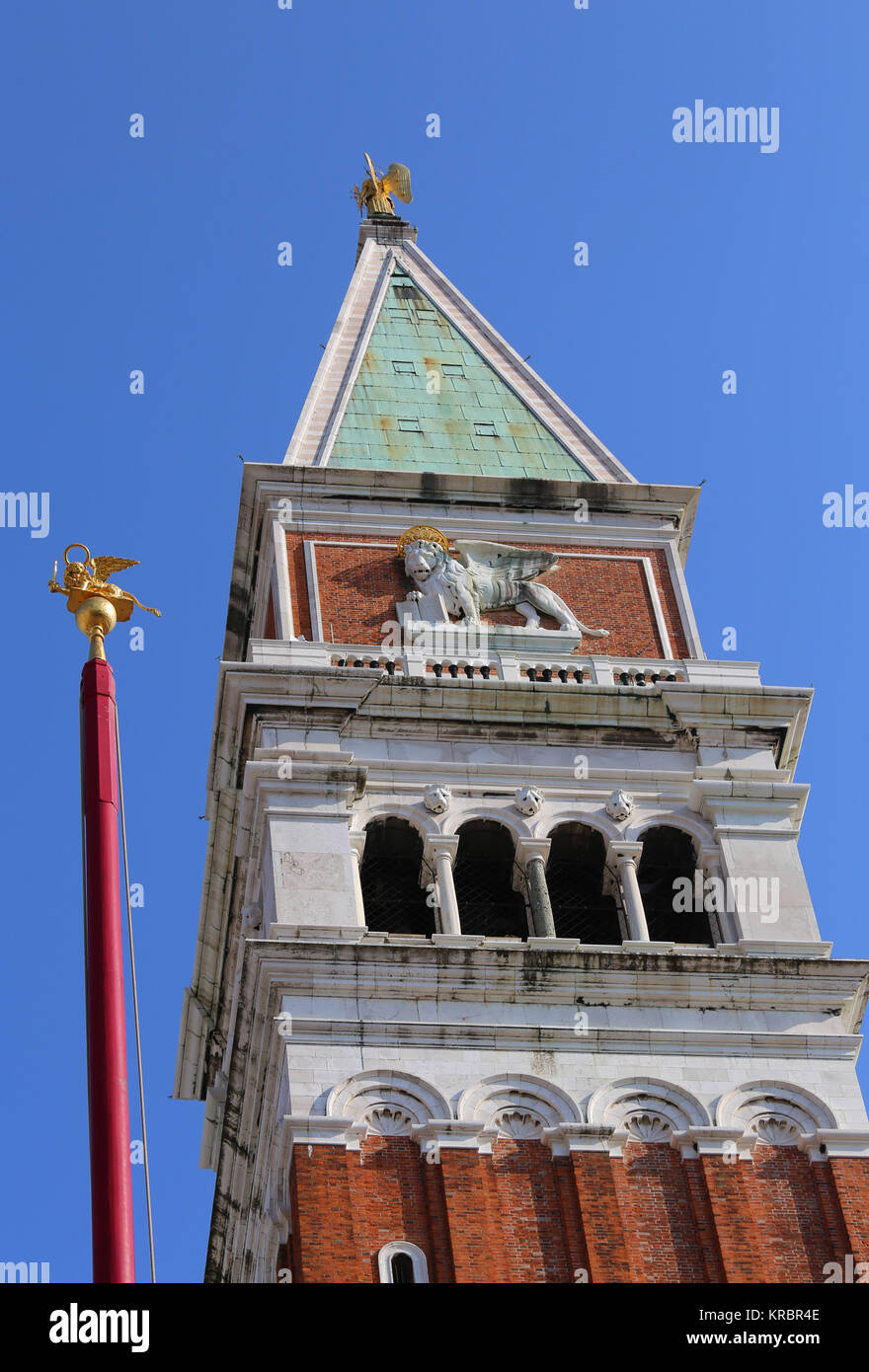 Bell on top of pole hi-res stock photography and images - Alamy