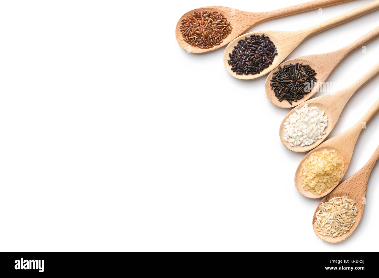 Different rice varieties Stock Photo - Alamy