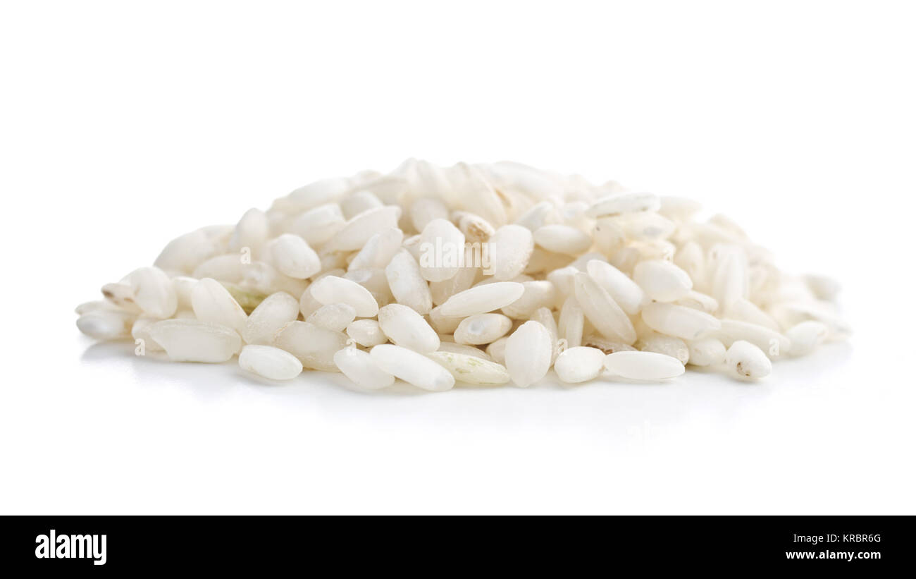 The arborio rice Stock Photo - Alamy