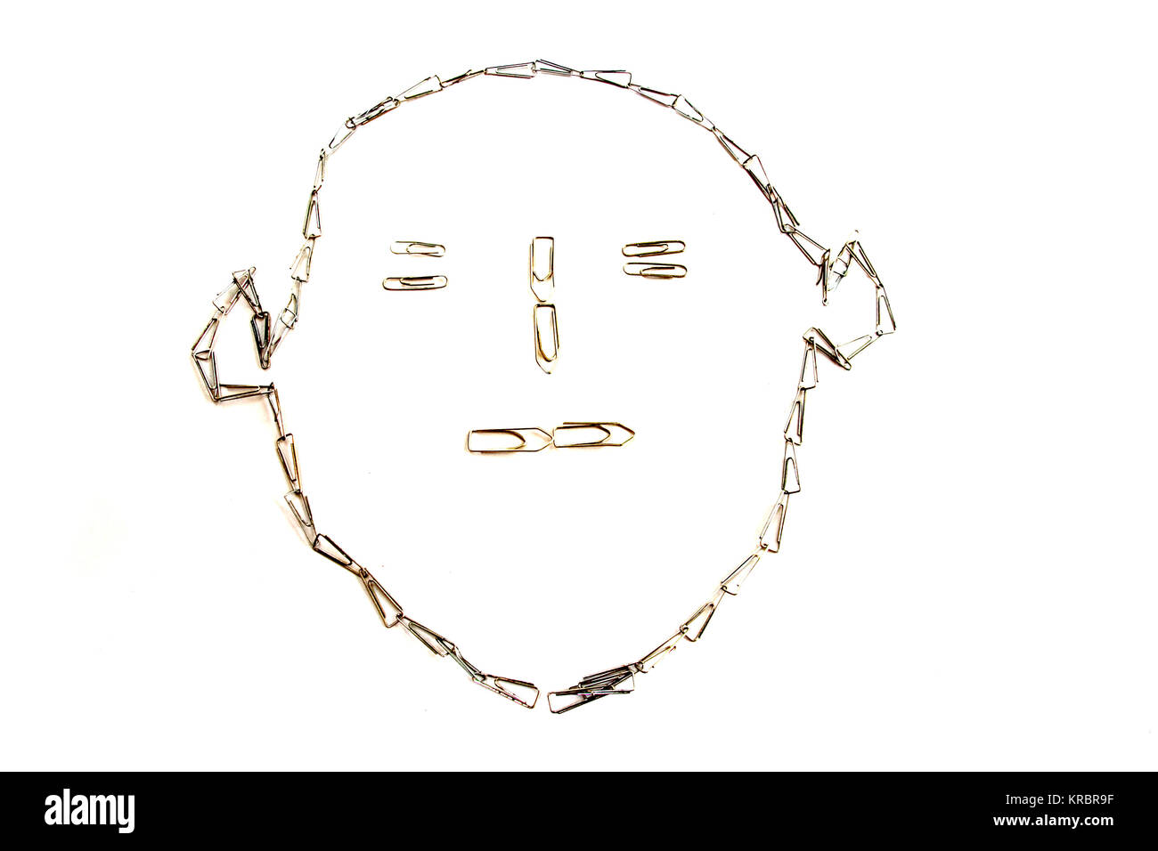 Paperclip Chain High Resolution Stock Photography and Images - Alamy