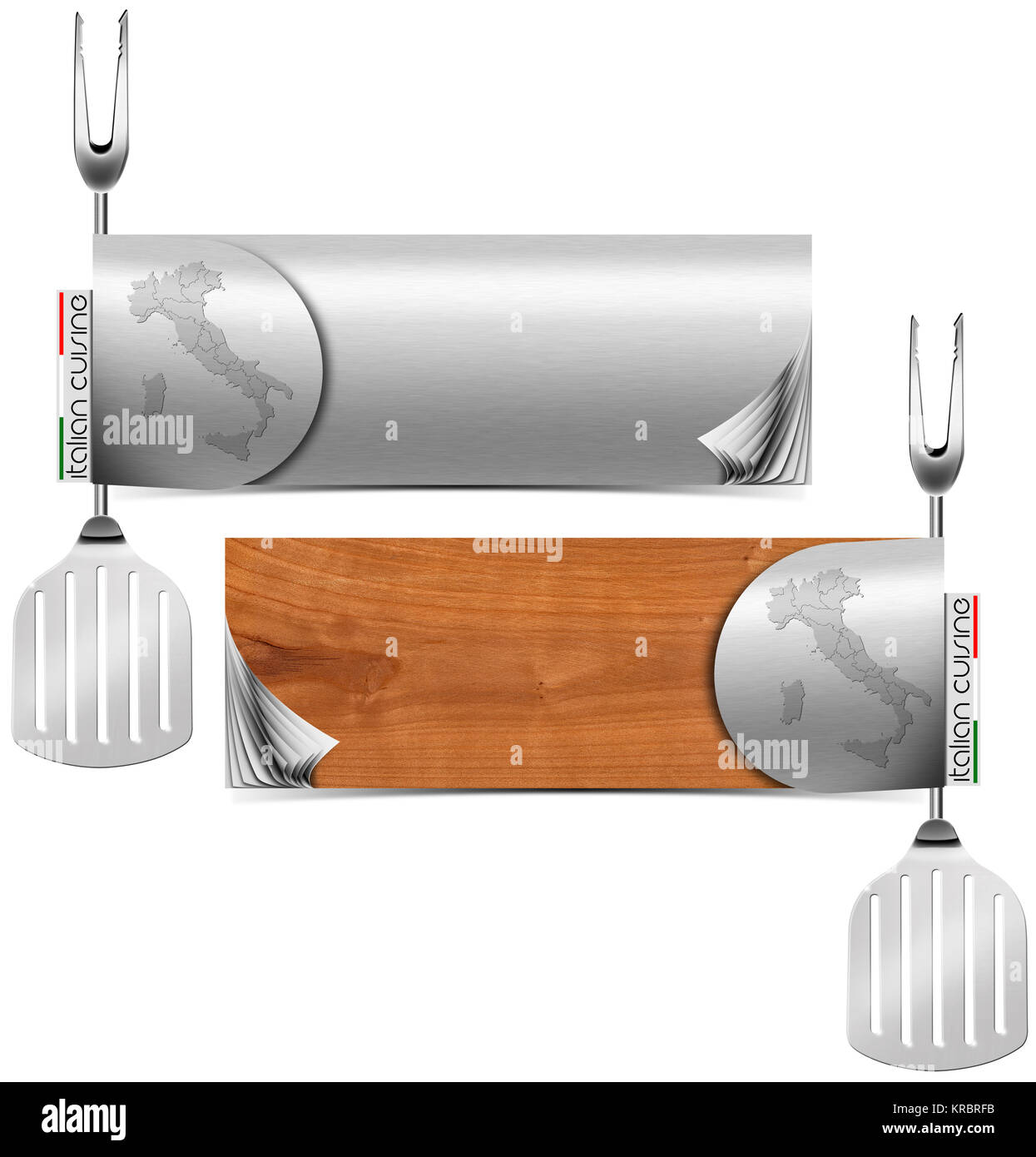 Empty italian restaurant Cut Out Stock Images & Pictures - Alamy