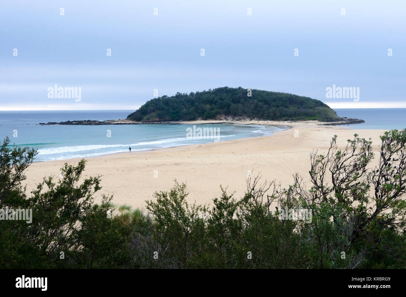 Wairo Beach, Lake Tabourie, New South Wales, Australia Stock Photo - Alamy