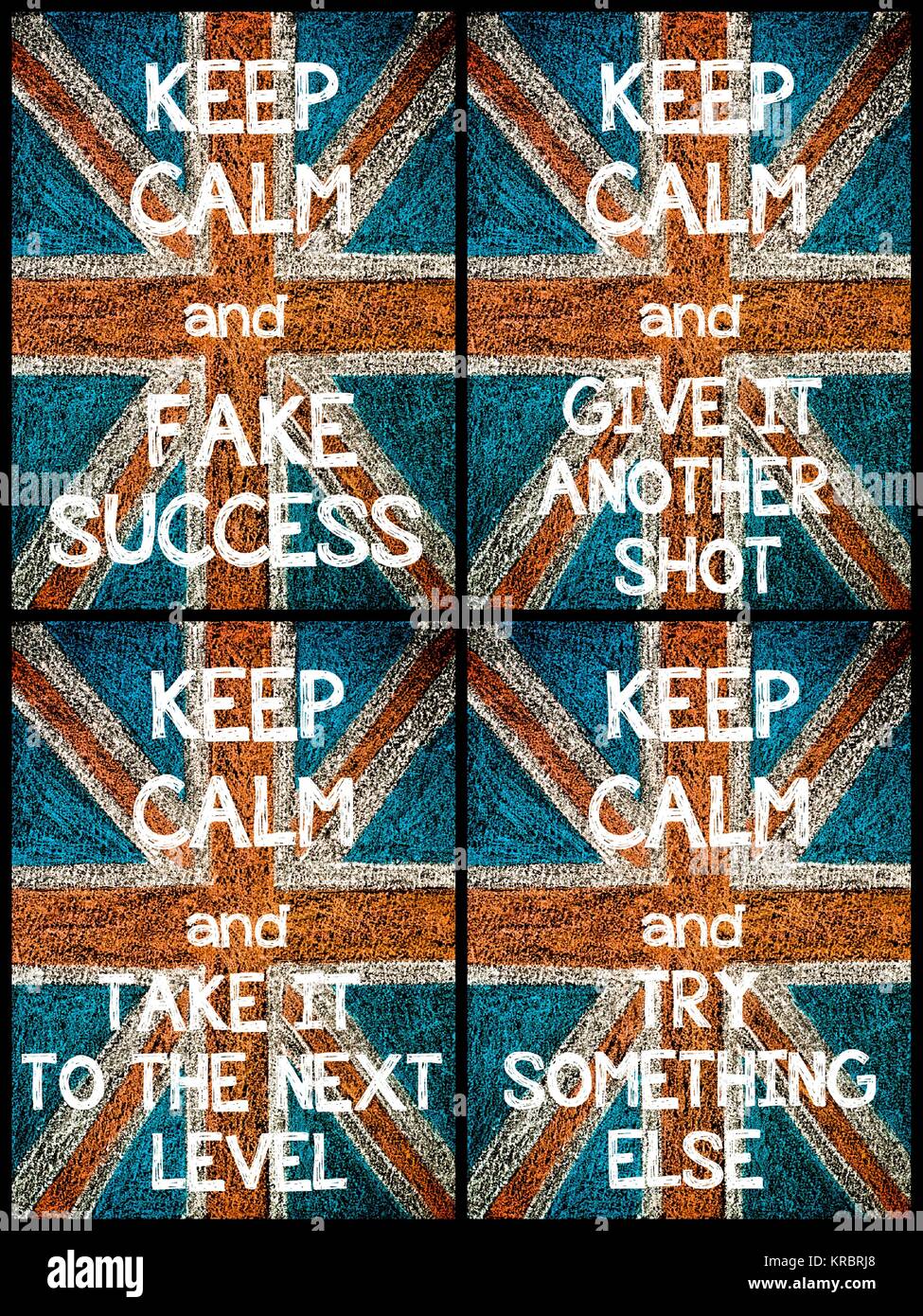 Keep Calm Collage Wallpaper