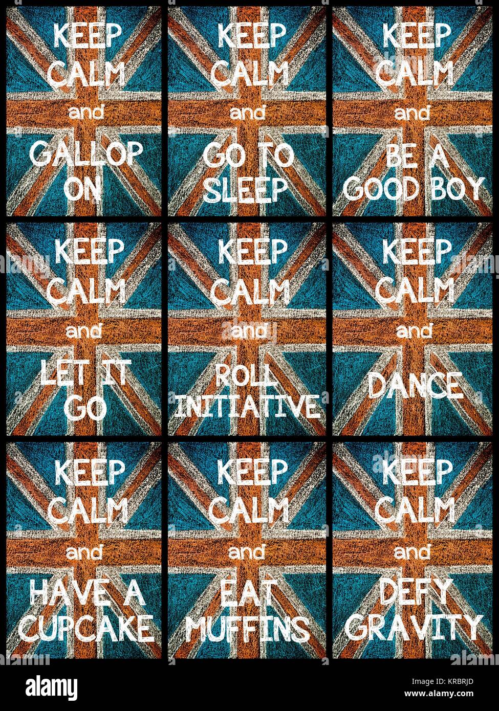 Poster vertical photo collage hi-res stock photography and images - Alamy