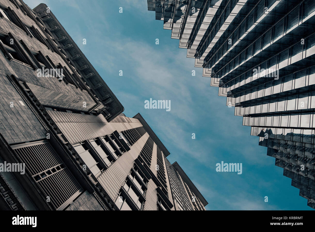 Modern building exterior sunlight glass hi-res stock photography and ...