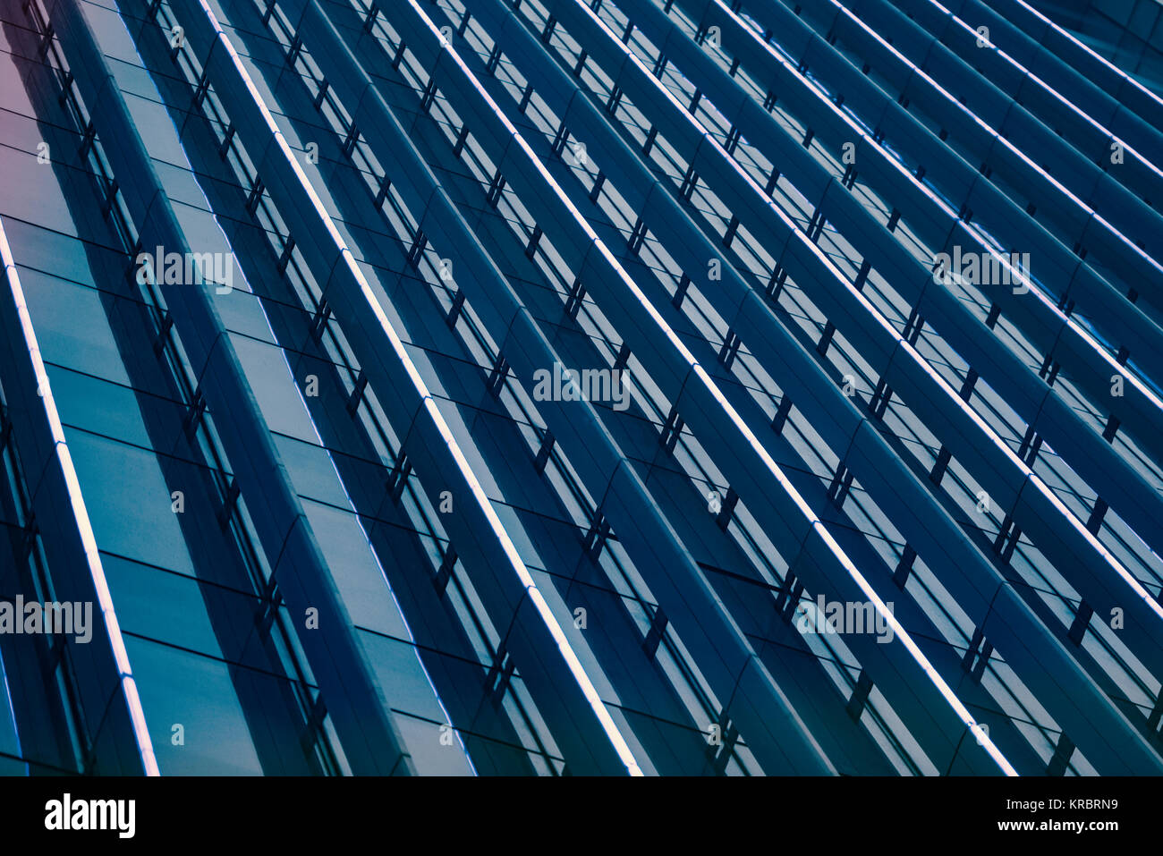 Modern glass building in detail Stock Photo - Alamy