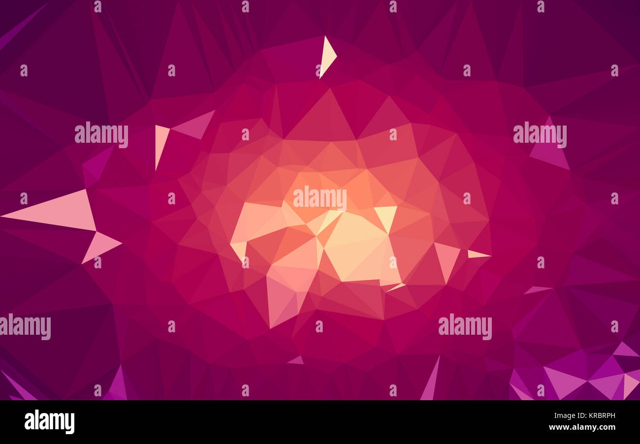 Abstract low poly background, geometry triangle Stock Photo - Alamy