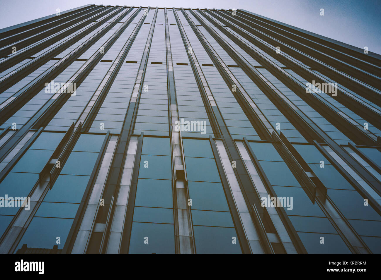 Modern glass building in detail Stock Photo - Alamy
