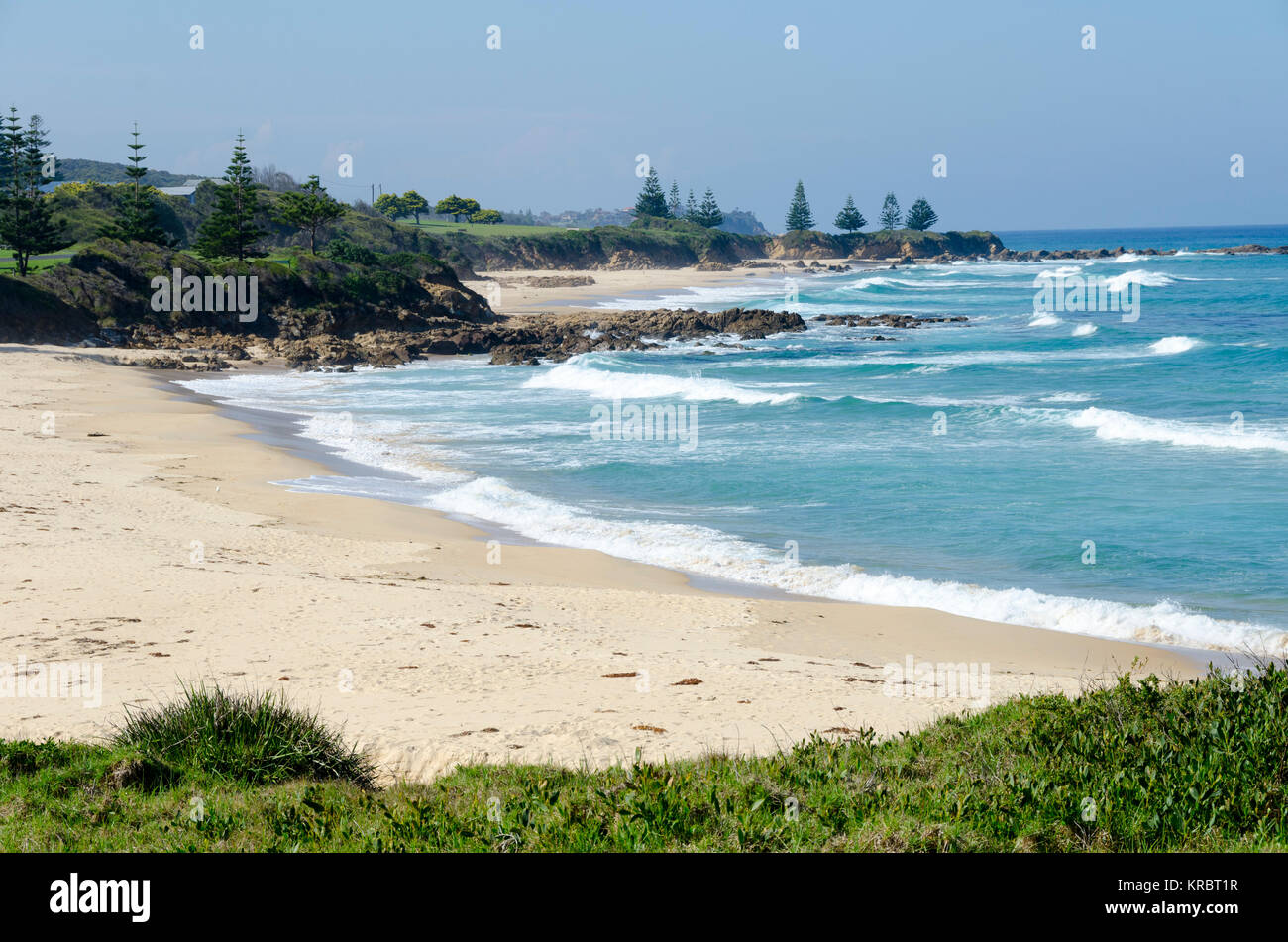Beach at Kianga, New South Wales, Australia Stock Photo - Alamy