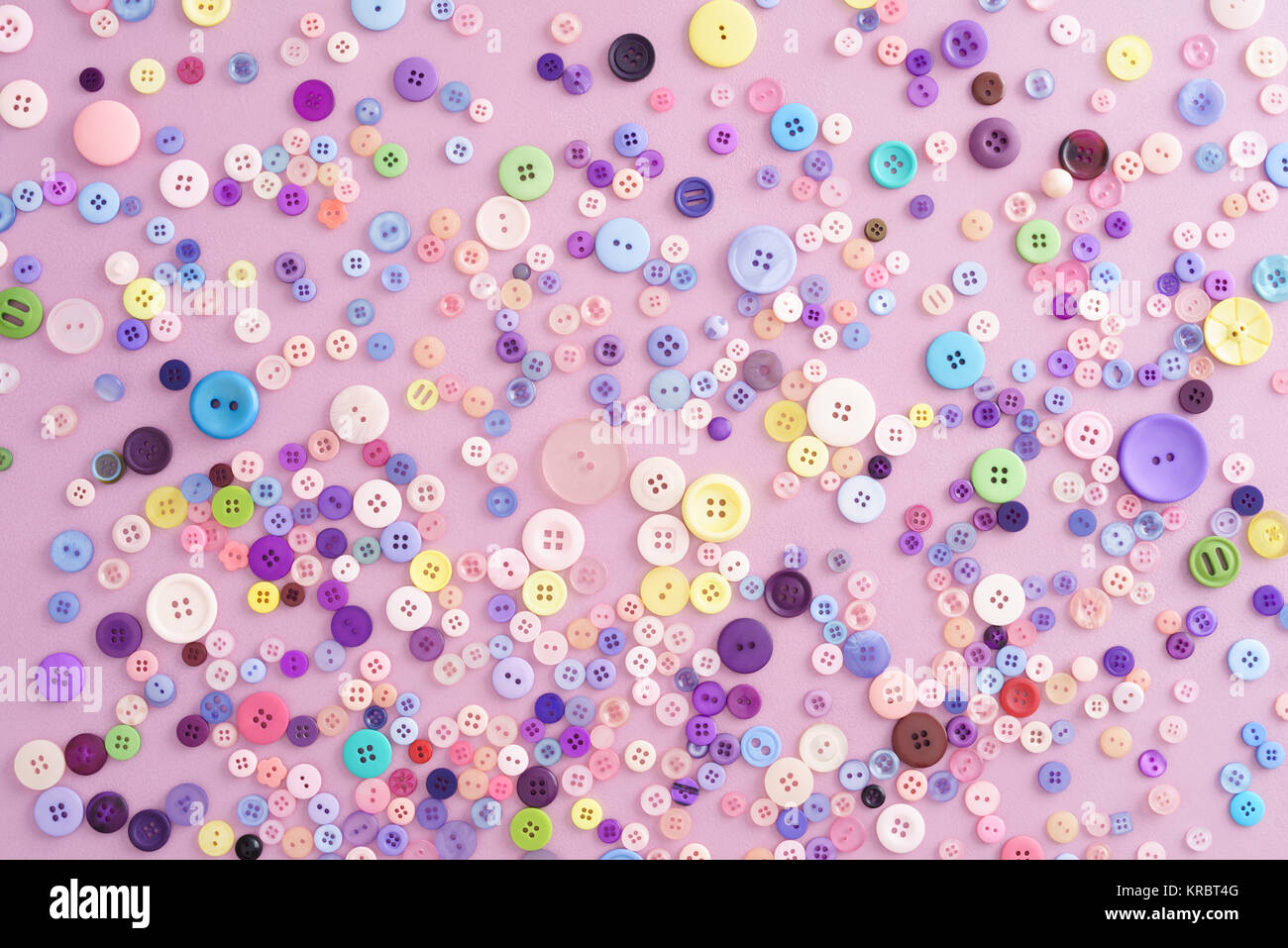 Collection of buttons Stock Photo - Alamy