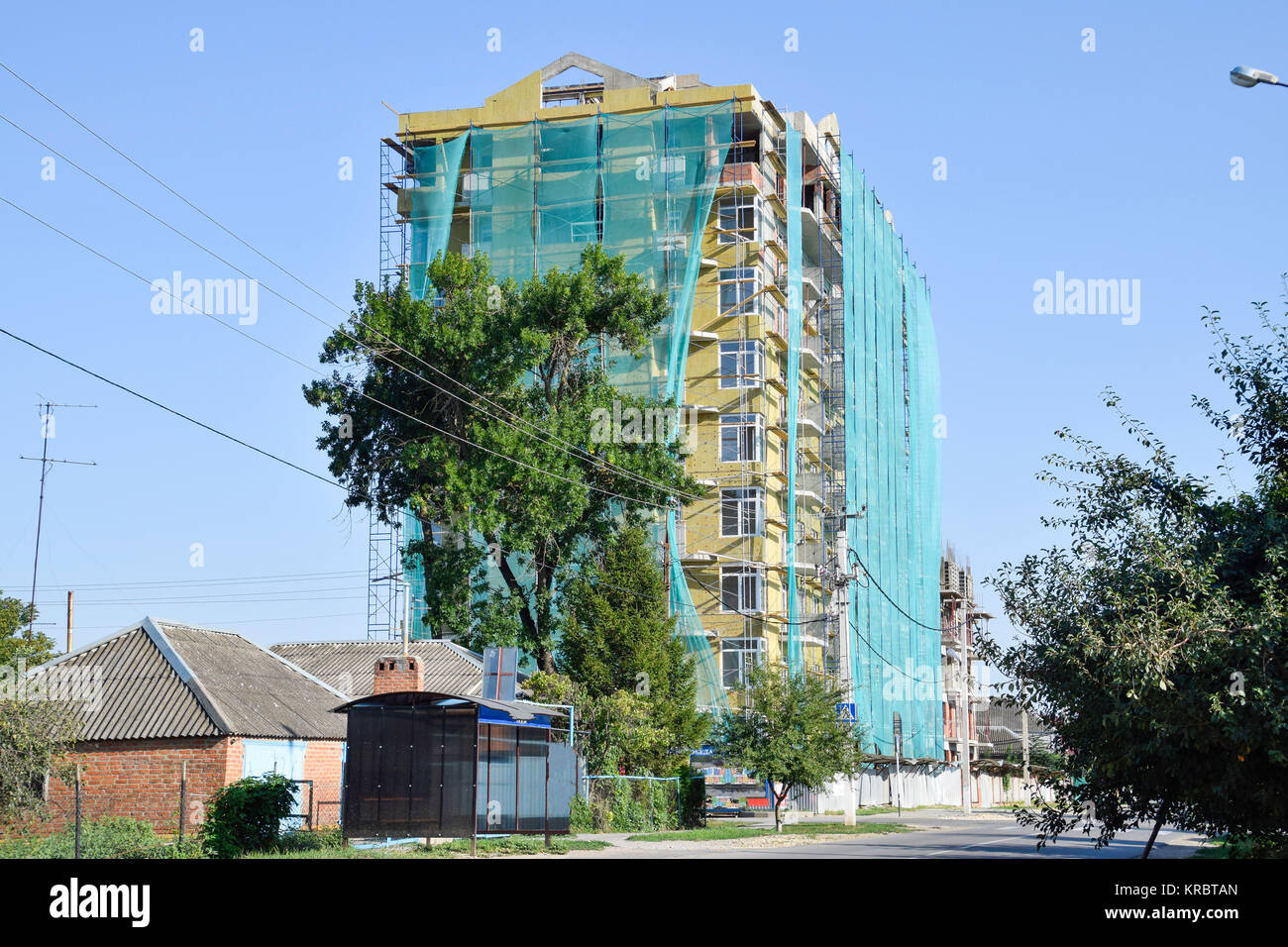 Curtain wall elevation hi-res stock photography and images - Alamy