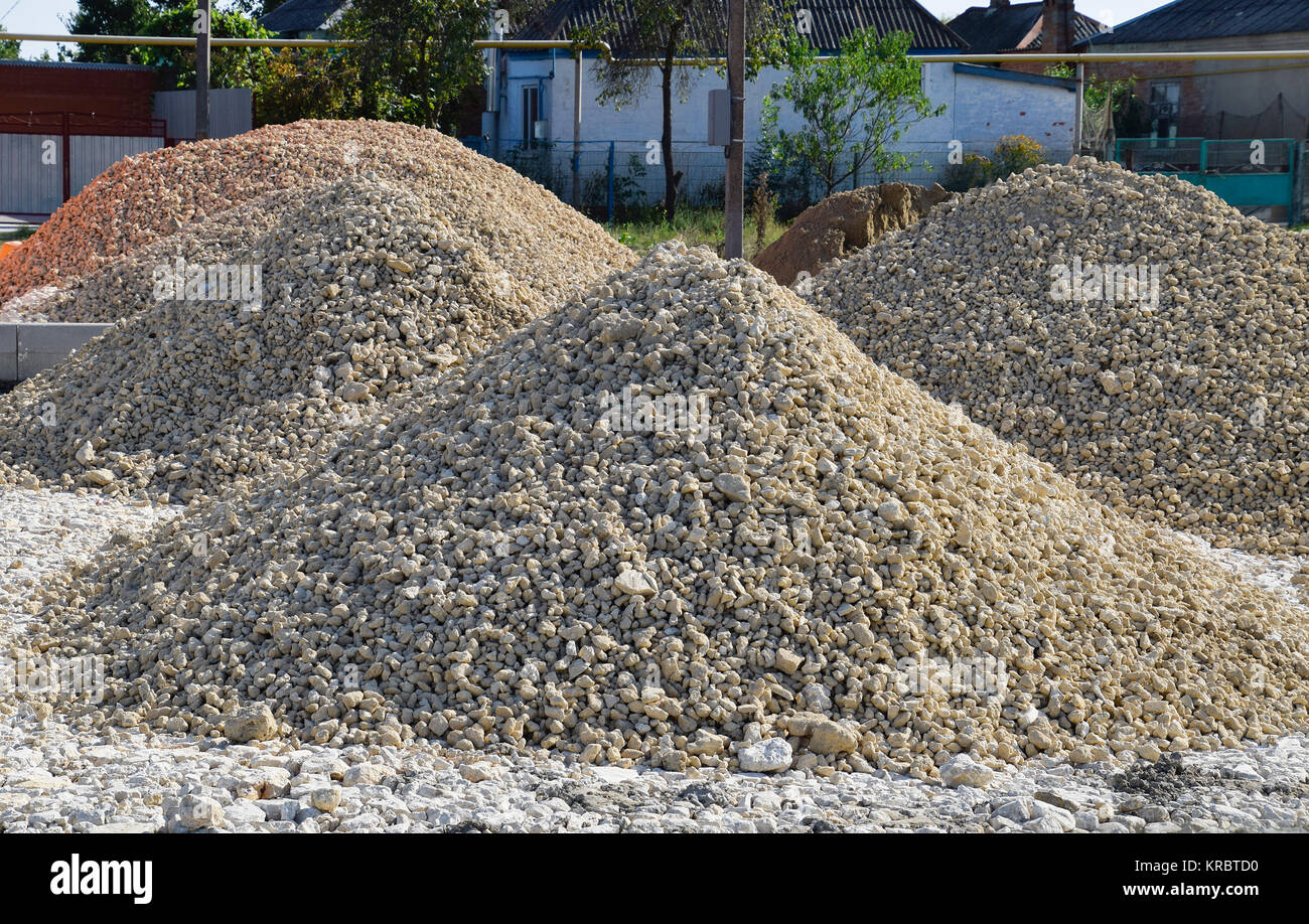 pile of stones shell Stock Photo - Alamy