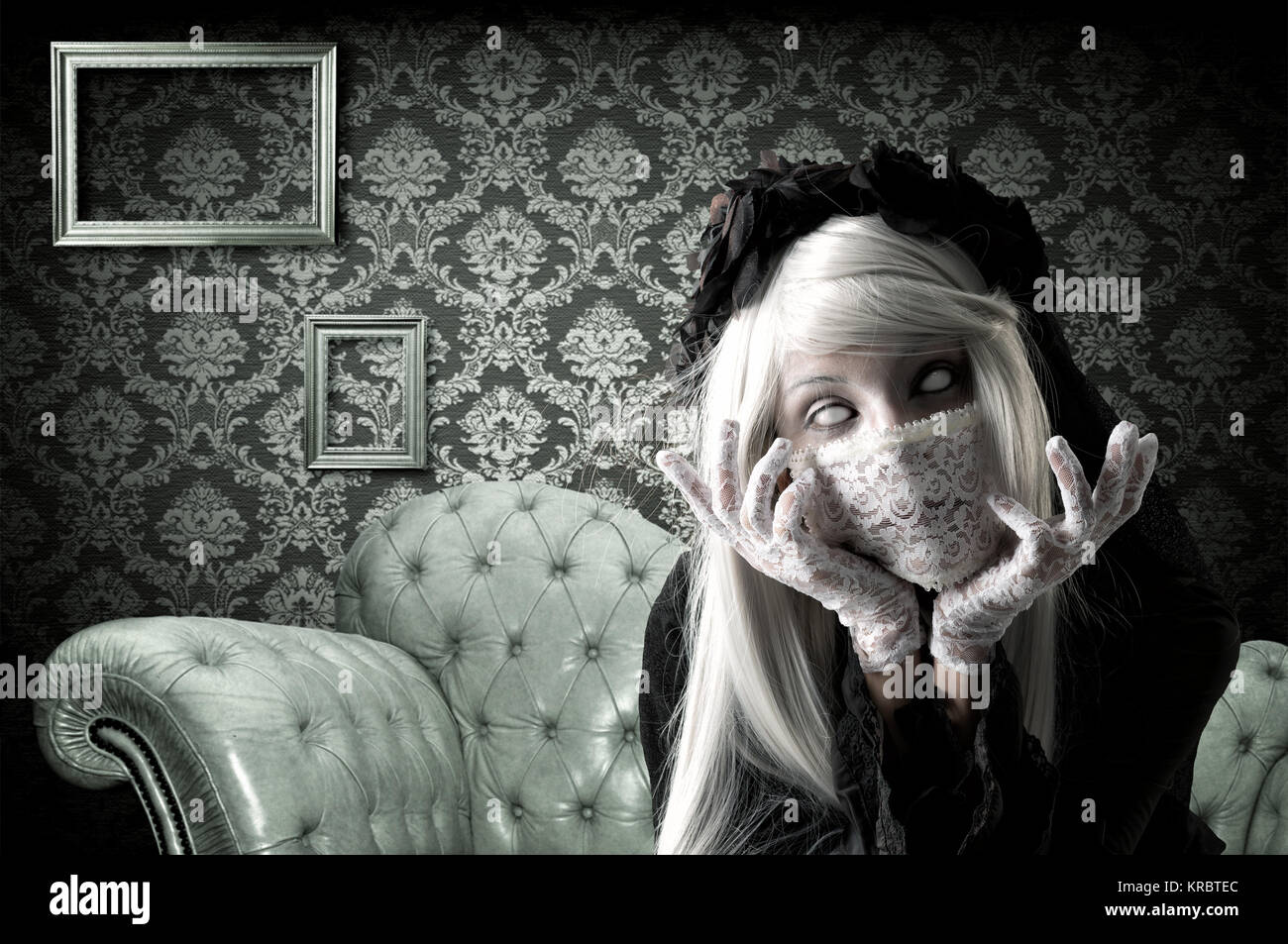 Victorian Doll Mourning High Resolution Stock Photography and Images ...