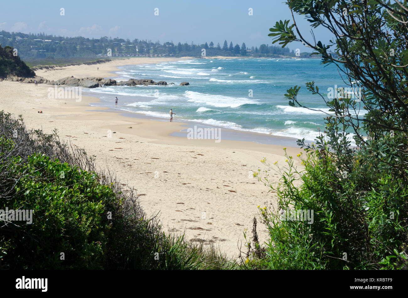 Blackfellows beach hi-res stock photography and images - Alamy