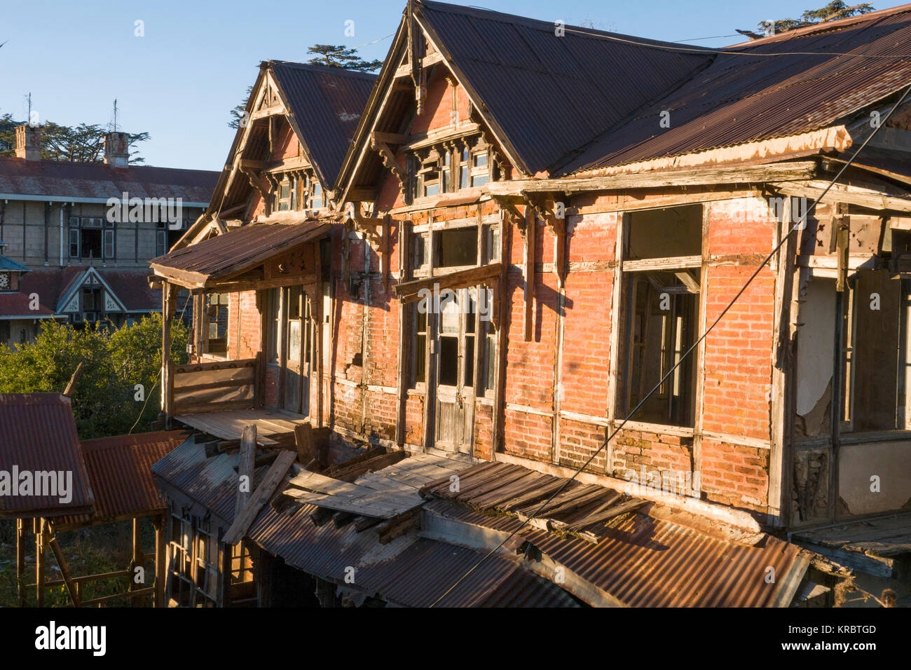 Indian colonial architecture hi-res stock photography and images - Alamy