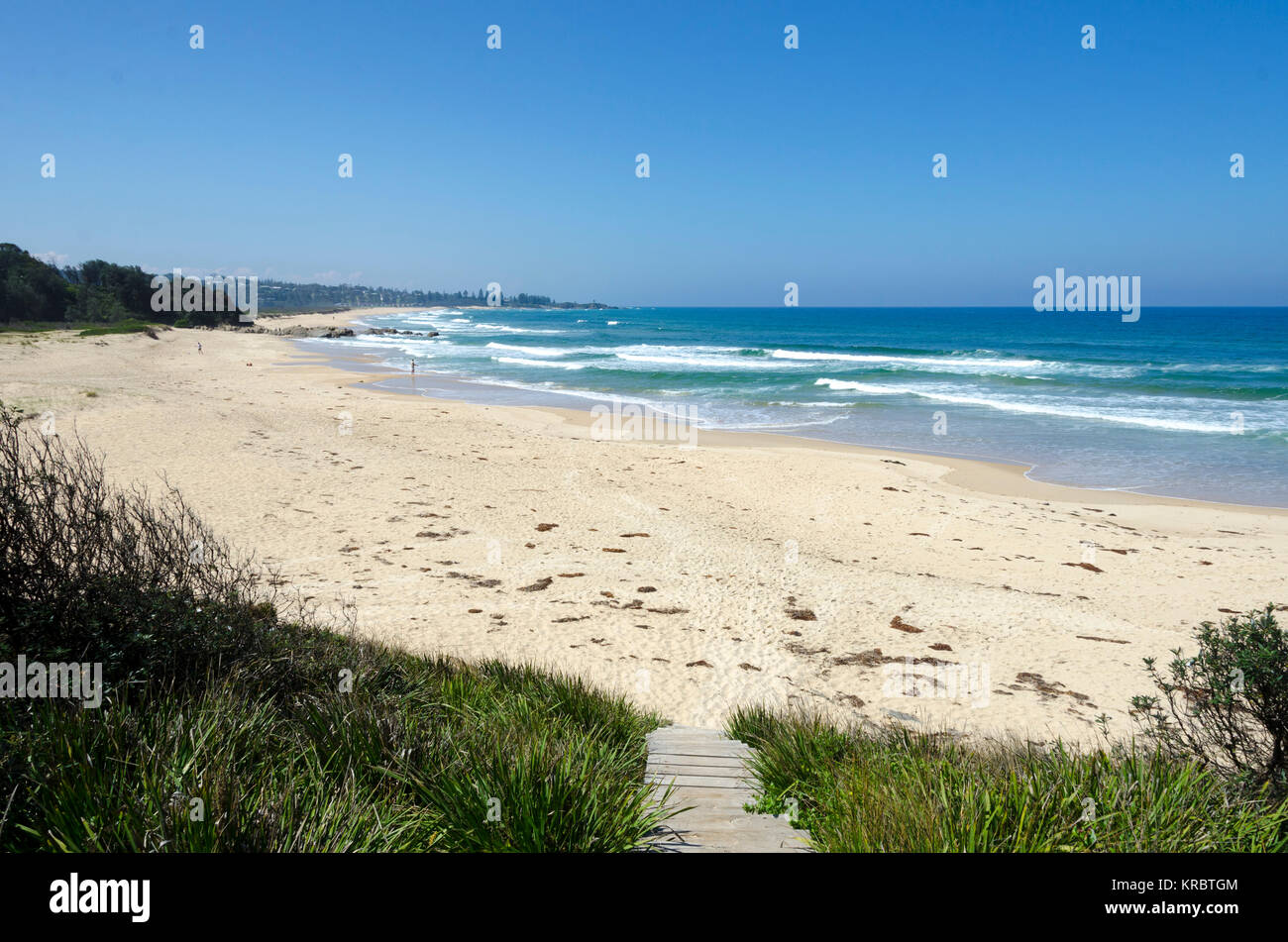 Blackfellows Beach, Potato Point, New South Wales, Australia Stock ...