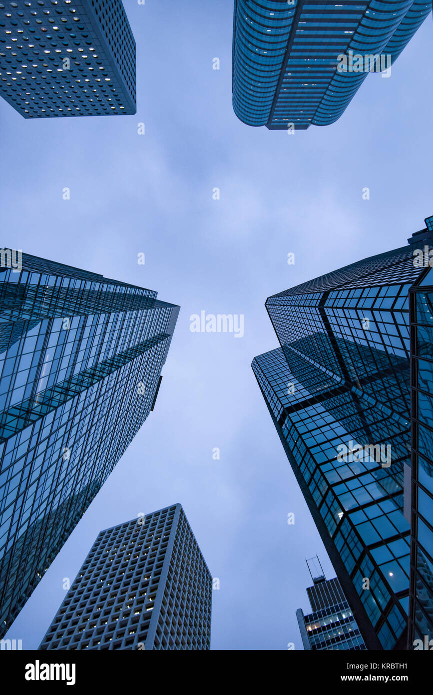 Modern business buildings Stock Photo - Alamy