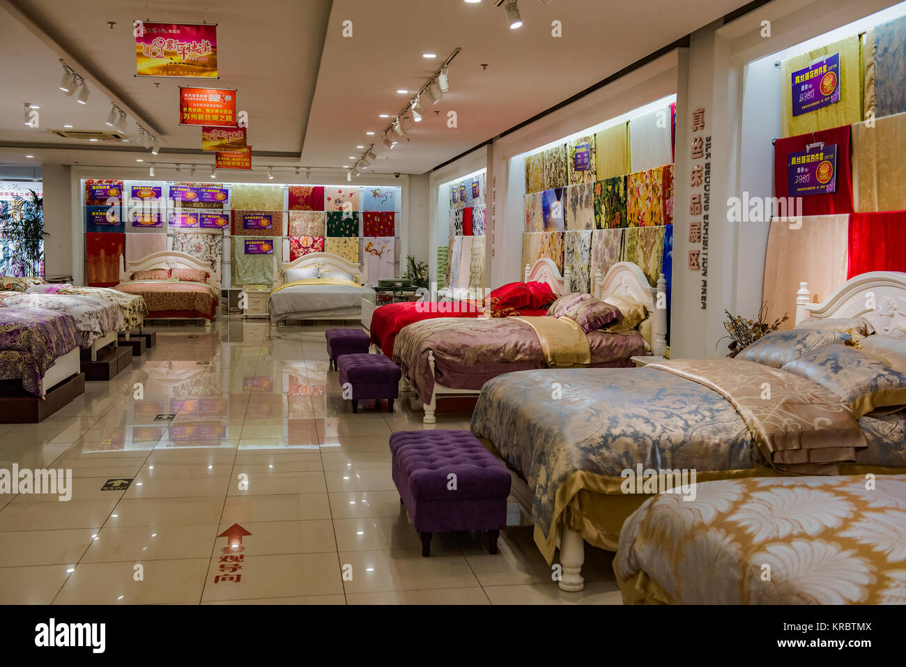 Sewing factory china hi-res stock photography and images - Alamy