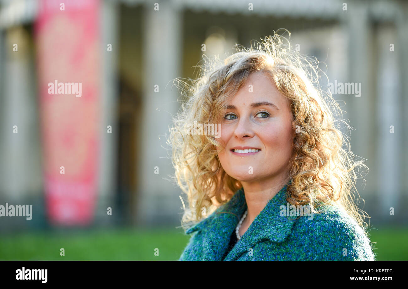 Brighton UK 12th December 2017 - Cllr Alex Phillips of the Green Party ...