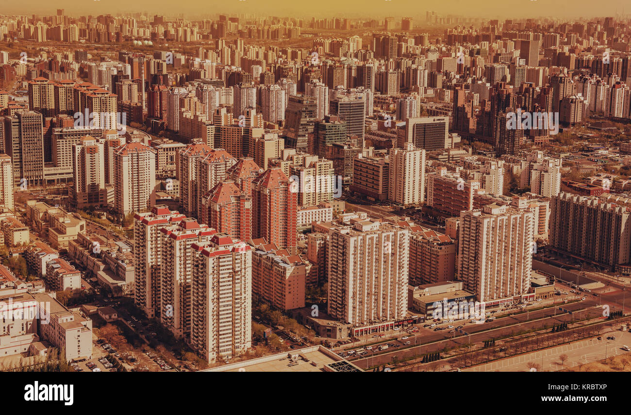 Urban cityscape in Beijing, china Stock Photo - Alamy