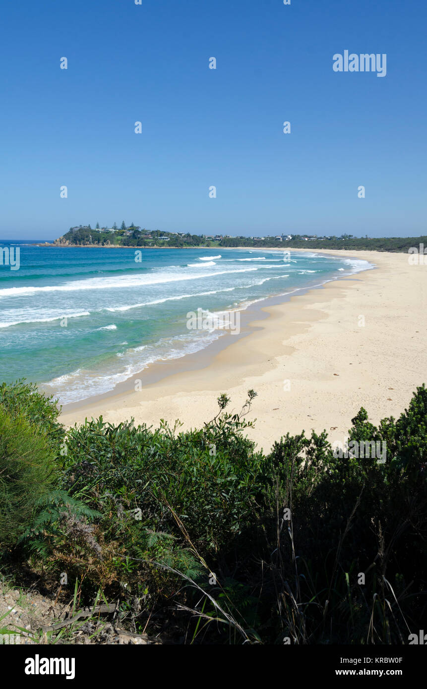 Beach at Potato Point, New South Wales, Australia Stock Photo - Alamy