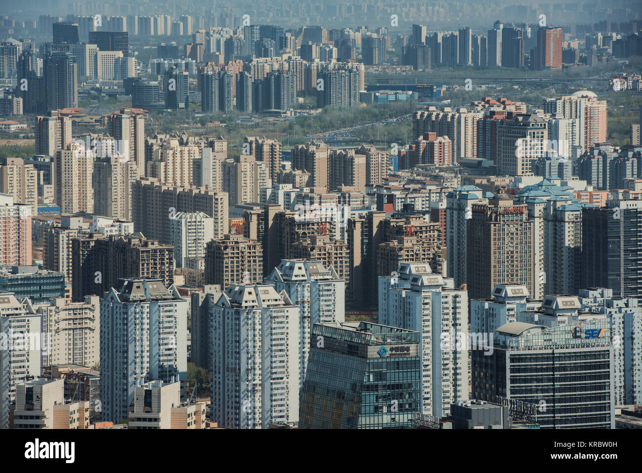 Beijing modern housing hi-res stock photography and images - Alamy